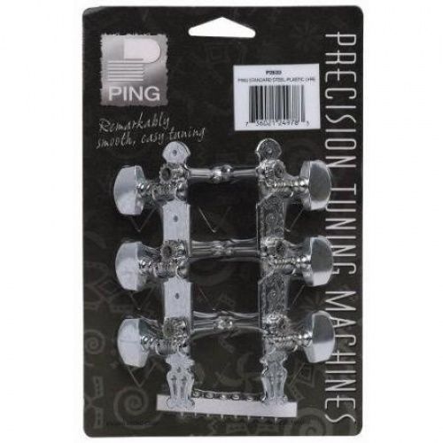 PING STEEL STRING-STANDARD CHROME PRECISION TUNING MACHINES w/LYRE ...