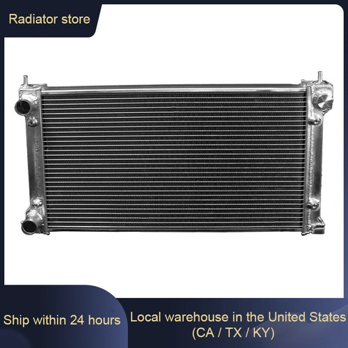 Aluminum Radiator Fit For GOLF MK1/2 MK1 MK2 GTI/SCIROCCO 1.6L 1.8L (MT ...