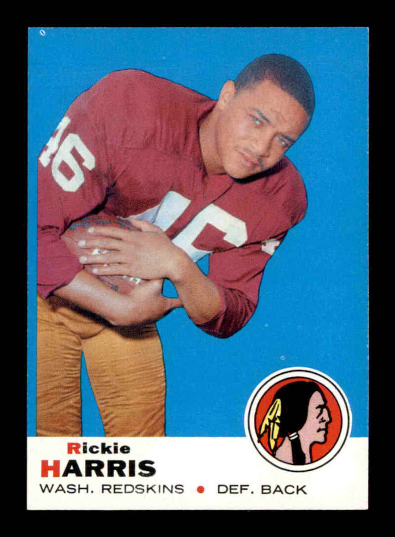 1969 Topps #23 Rickie Harris NM/NM+ X3200293 | eBay