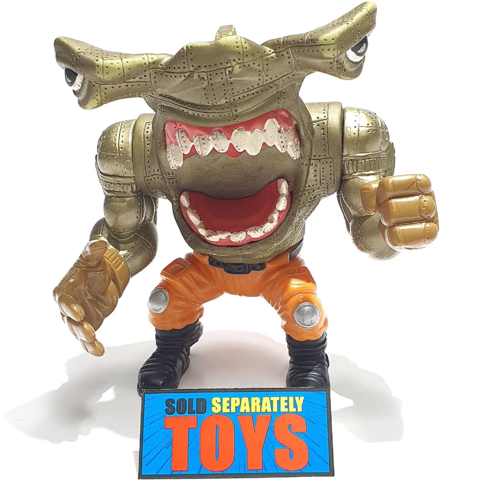 Street Sharks Hammerhead