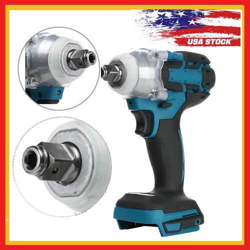 18V 1/2" For Makita Battery 520Nm Cordless Brushless Impact Wrench ...