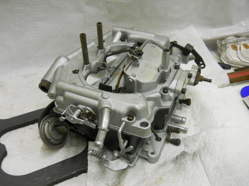 Carter TQ 4bbl. Carburetor 9009s Dodge/ply. 440" | eBay