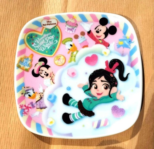 Japan Tokyo Disney Resort Palpalooza Vanellope's Sweet Pop World Plate ...