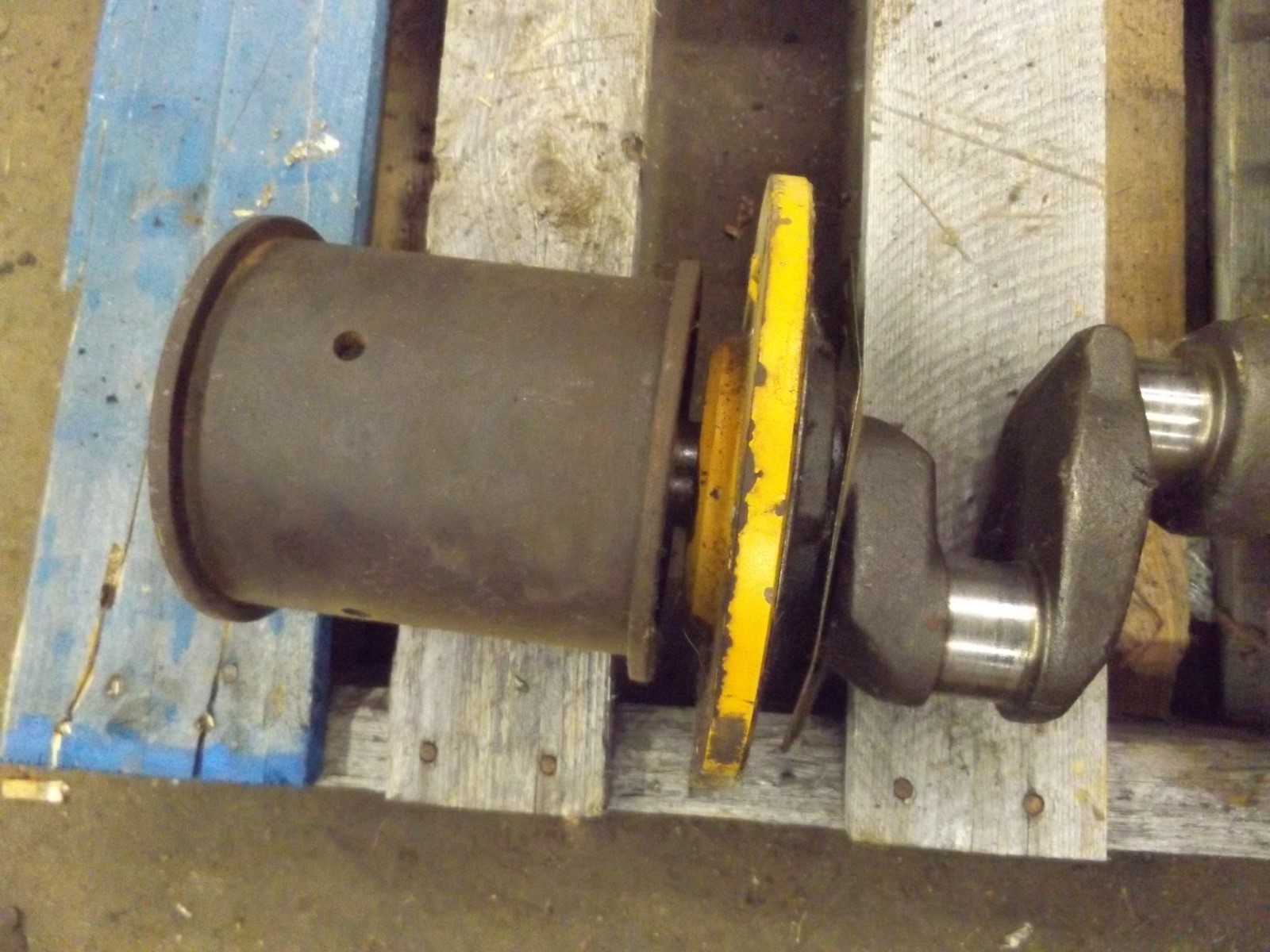 Wisconsin VF4D Crankshaft CA-55 | eBay