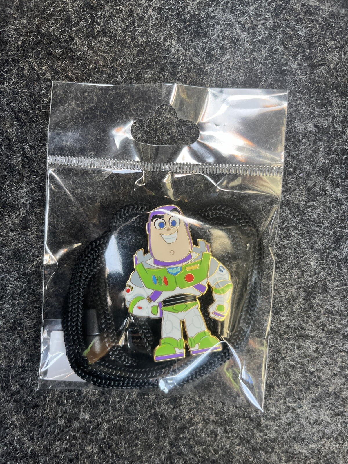 Disney Employee Center DEC D100 Bolo Lanyard ID Tag LE 300 Buzz ...