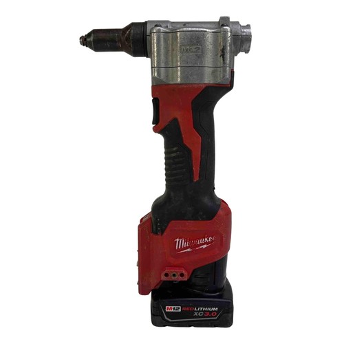 Milwaukee 2550-20 M12 12V Lithium-Ion Cordless Rivet Tool | eBay