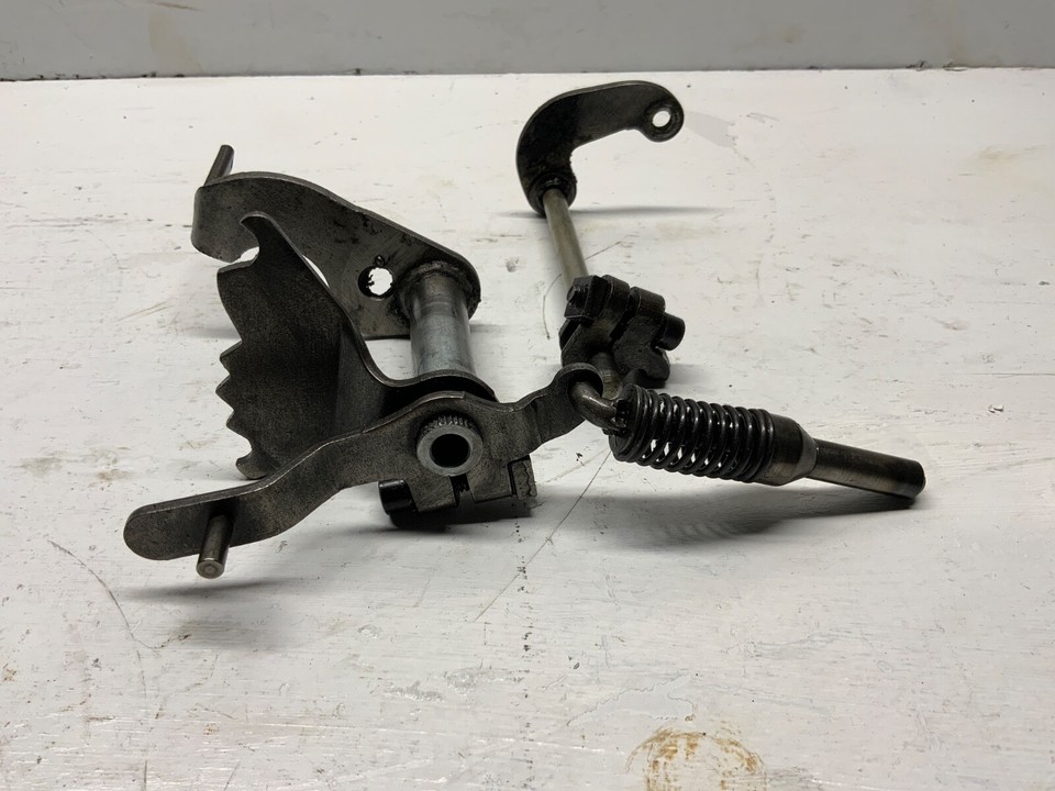 POWERGLIDE AUTOMATIC TRANSMISSION SHIFT LINKAGE GEAR SELECTOR LEVER ...