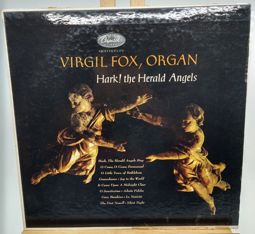 VIRGIL FOX HARK! THE HERALD ANGELS VINYL LP RECORD 1960 SP-8531 | eBay