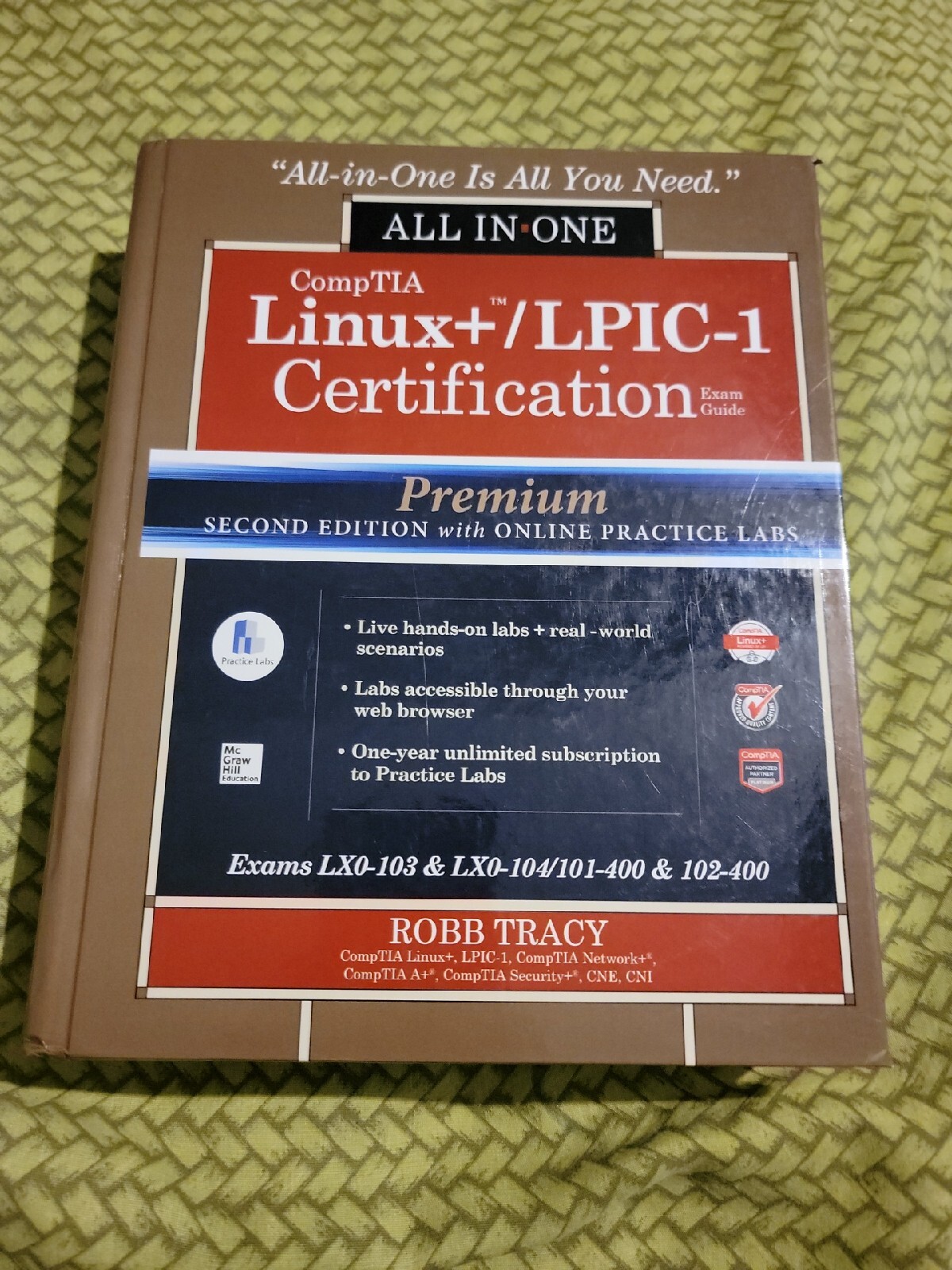 CompTIA Linux+ /LPIC-1 Certification All-In-One Exam Guide, Premium ...