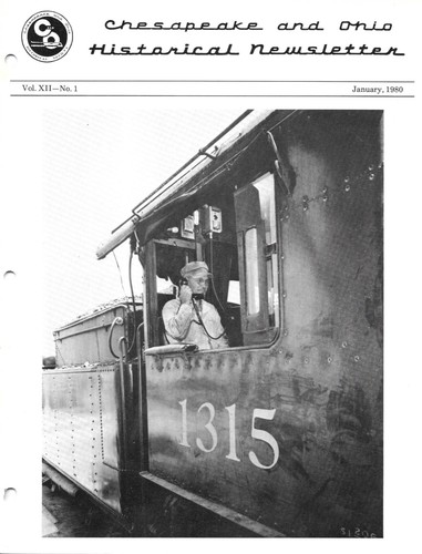 Chesapeake & Ohio C&O Jan.1980 Radio Beginnings Amtrak LCL Boxcars Wood ...