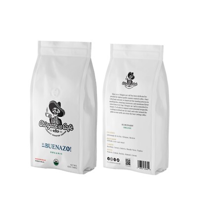 Chingate un Cafe Chiapas Roasted Beans Medium Roast 1 Units 12 oz Bags ...