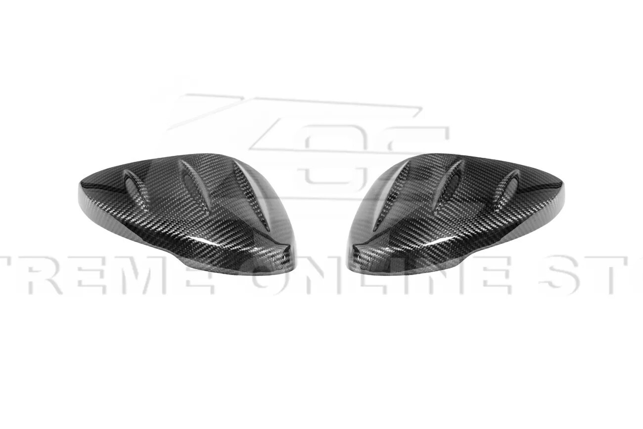 EOS CARBON FIBER JDM MUGEN STYLE SIDE MIRROR CAP COVERS FOR HONDA CIVIC ...