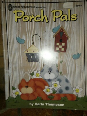 Porch Pals Paint Pattern Book | eBay