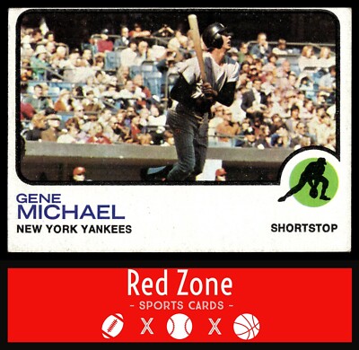 1973 Topps - #265 Gene Michael EX+ | eBay