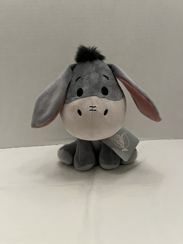 Disney Parks Baby Eeyore Chibi Big Head Plush 7” Winnie Pooh Soft ...
