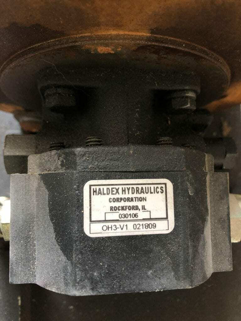 Haldex Hydraulics OH3-V1 021809 Hydraulic Pump 190-220/380-440V 1-1/2HP ...
