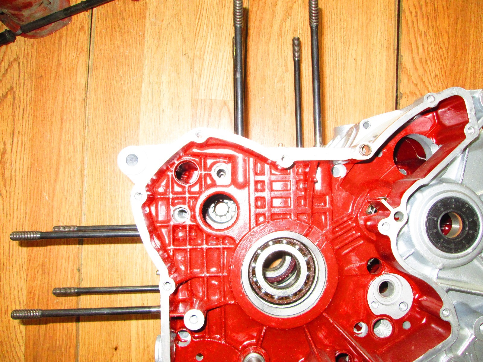 DUCATI OEM 1995 916 ENGINE CASES 748 916 very clean | eBay