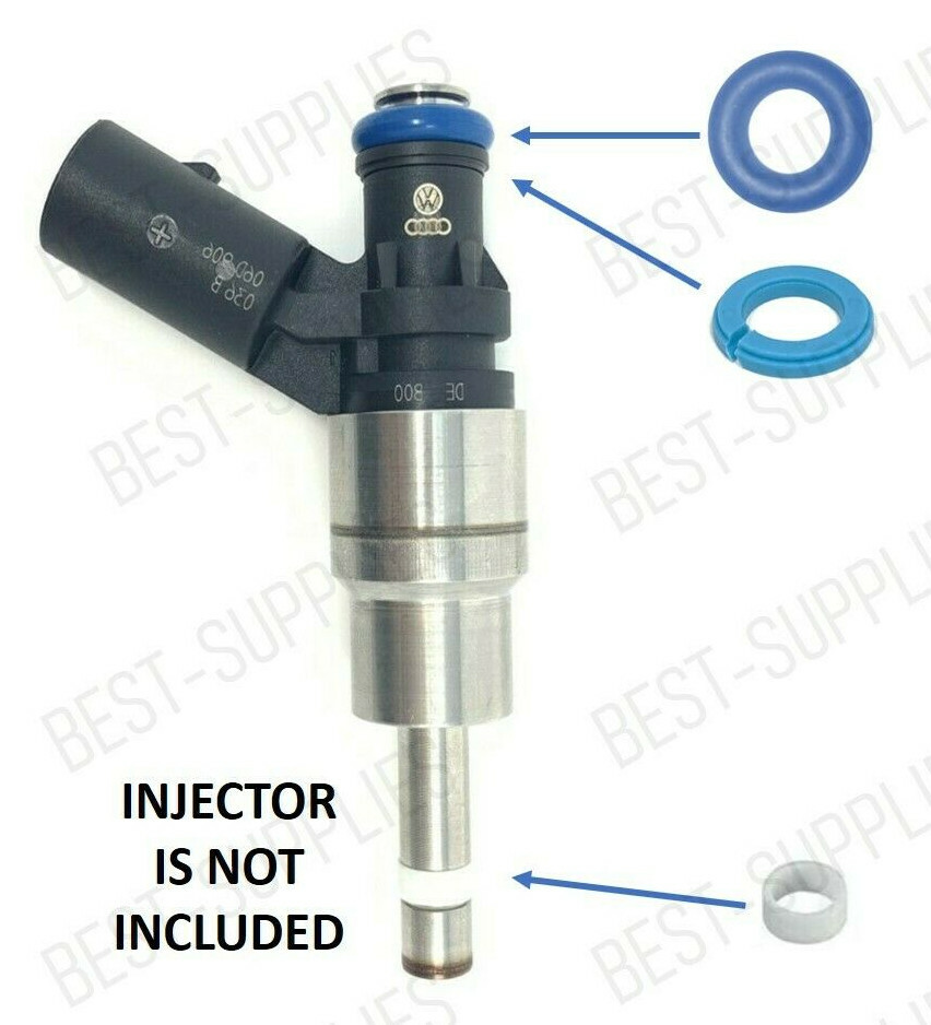 GDI Fuel Injector Repair Kit For Audi Volkswagen Golf Jetta Passat 2.0 ...