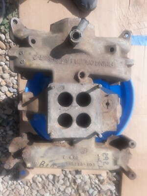 Ford 1955 Four Barrel Y-Block Intake Manifold | eBay