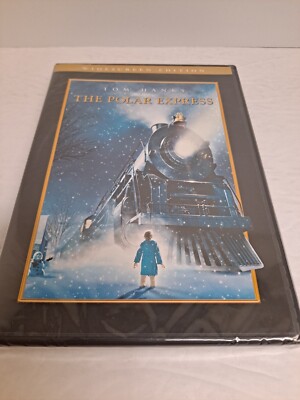 The Polar Express DVD - The Polar Express Movie - Tom Hanks - NEW ...