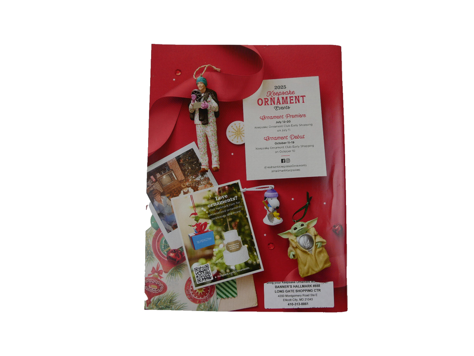 Hallmark Keepsake Dreambook Catalog 2025 NEW | eBay