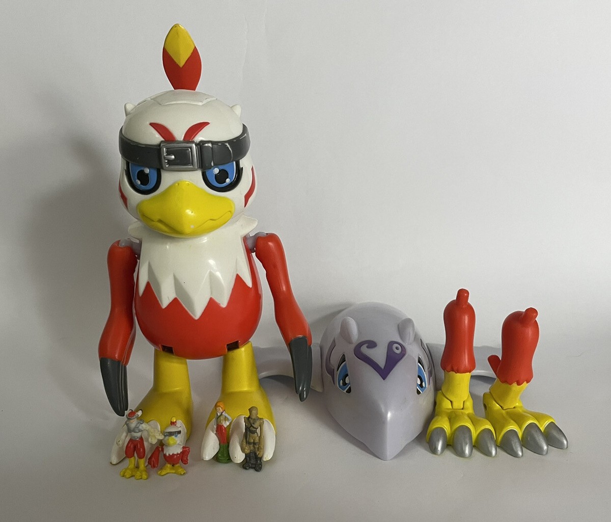 Hawkmon Digivolutions Yolei Digimon Season 1 5