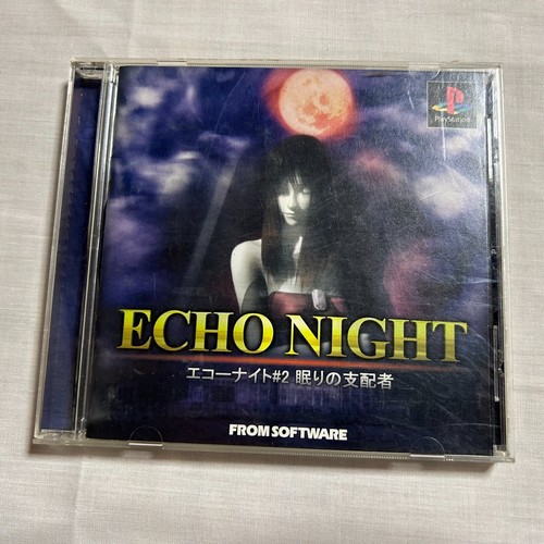 Echo Night #2 Playstation 1 PS1 Software Japan | eBay