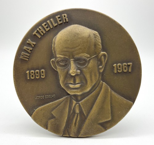 BRONZE MEDAL / MEDICINE / 1951 NOBEL PRIZE / MAX THEILER | eBay