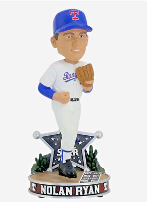 Nolan Ryan Texas Rangers Commemorative All-Star Game Bobblehead MLB ...