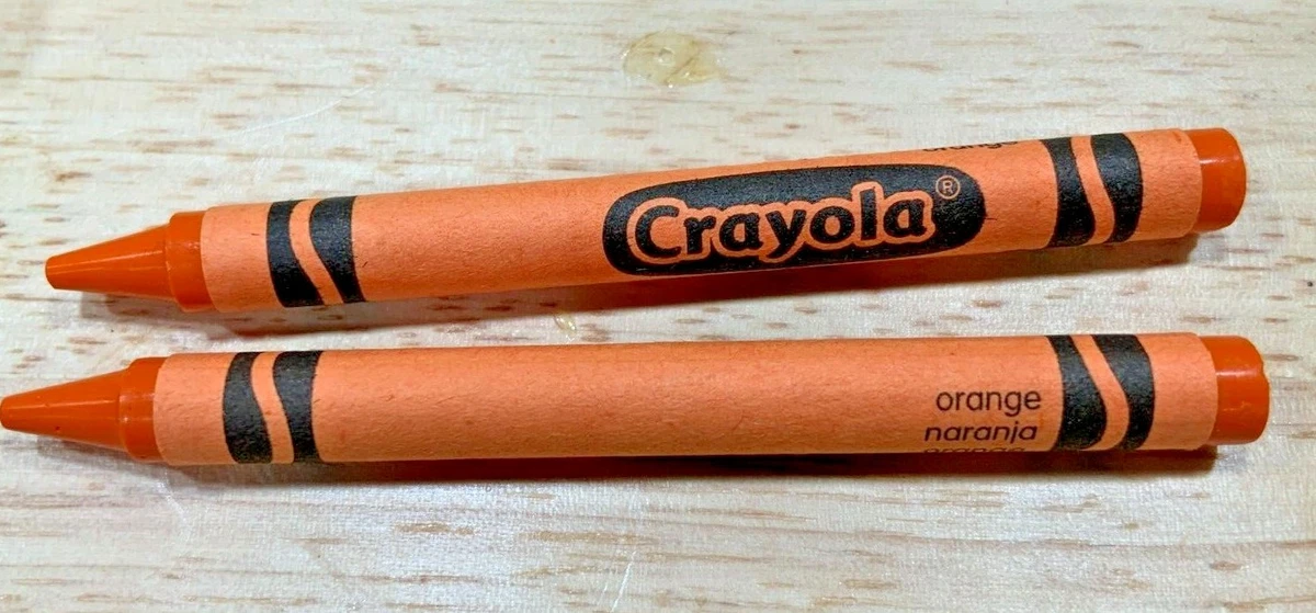 Crayola Crayons Colors In Order