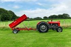 WTL15 - Winton Agricultural Tipping Trailer 1.5tn - For Compact ...