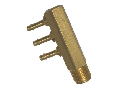 Ford Falcon XD XE XF XG Tree Manifold Vacuum Adaptor - 3 Outlets | eBay