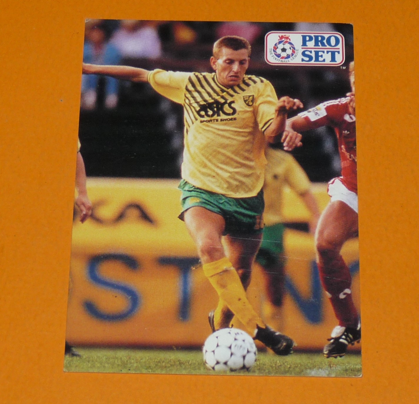 IAN CROOK NORWICH CITY CANARIES FOOTBALL CARD PRO SET 1st DIVISION 1991 ...