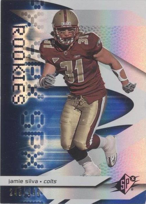 2008 SPx - Rookies Jamie Silva #107 /999 (RC) for sale online | eBay