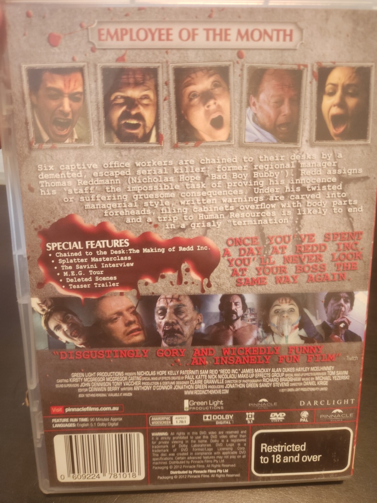 Redd Inc. (DVD, 2012) 609224781018 | eBay Australia