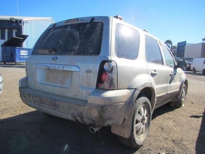 FORD ESCAPE ZC 06/06-03/08 RIGHT FRONT SEAT BELT ONLY | eBay Australia