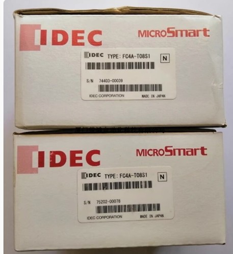 1PCS IDEC FC4A-T08S1 programmable controller 8-point output module | eBay