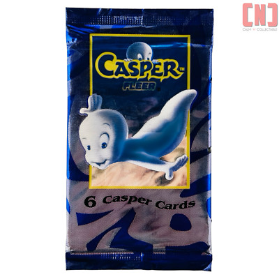 Vintage 1995 Casper The Friendly Ghost Trading Cards Sealed Pack | eBay