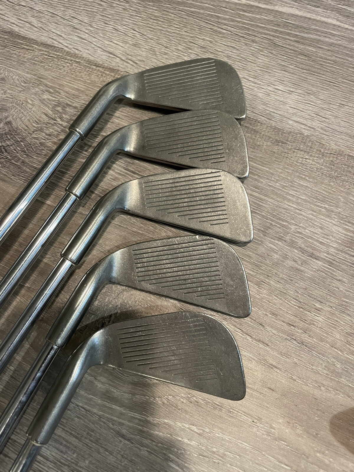 Ping Karsten I Iron Set 1-9 Serial # Match Plus PW Orange Dot 2 Flat | eBay