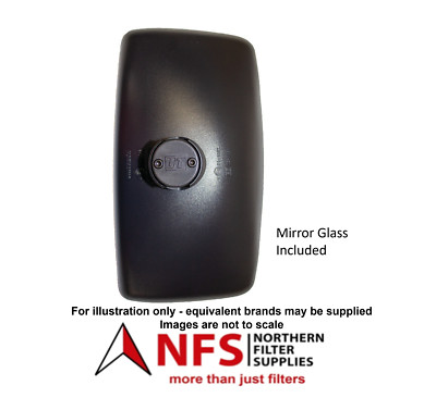 Large Forklift Telehandler Mirror Head JCB 160/01643 Manitou Merlo ...