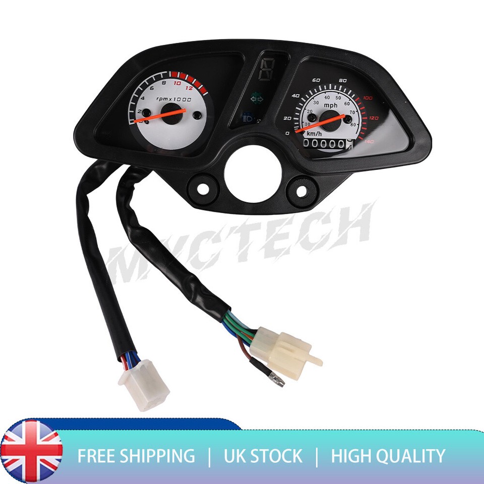 Fits Pulse / Lexmoto Adrenaline 125 Speedo Speedometer Clock Instrument ...