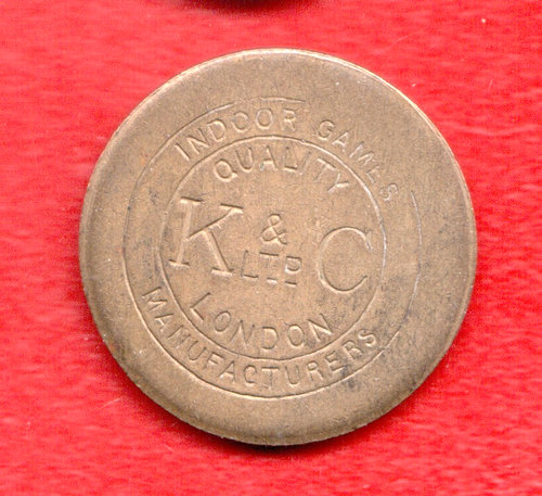 WORLD TOKEN LONDON MANUFACTURERS K & C | eBay
