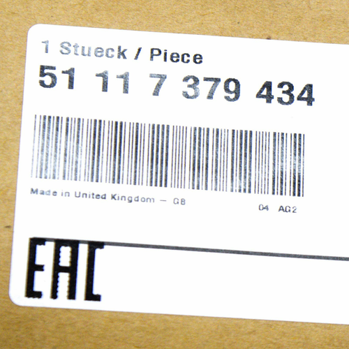 NEW MINI F55 FRONT BUMPER COVER 51117379434 7379434 ORIGINAL 51-11-7 ...