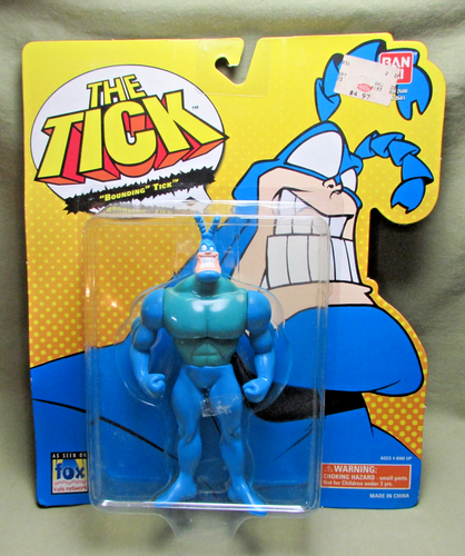 BOUNDING TICK figure MOC 1994 Series 1 Bandai Fox unopened sealed Spoon ...
