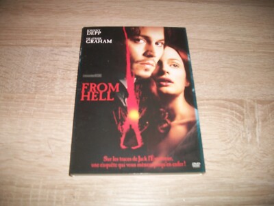 DVD, from hell, avec johnny depp, film aventure | eBay