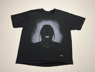 Travis Scott UTOPIA Circus Maximus Tour Merch I KNOW Black T Shirt XL ...