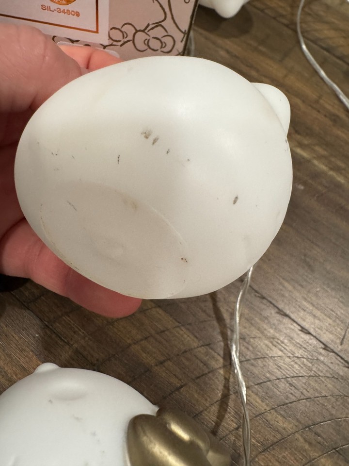 POTTERY BARN Teen Hello Kitty String Lights Plug-In Dorm Room Decor ...