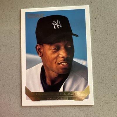 1993 Topps #654 Gerald Williams Gold | eBay