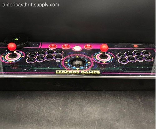 ATGames Legends Gamer Wireless Two-Player Arcade Controller & Console ...