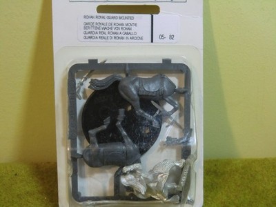 WARHAMMER / LOTR - MOUNTED ROHAN ROYAL GUARD **NEW IN BLISTER** | eBay
